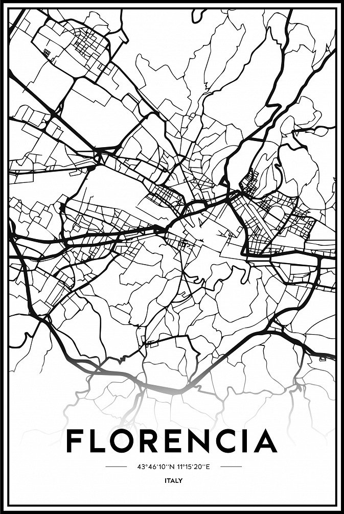 FLORENCIA MAP | Venta de Cuadros Modernos | De La Paz