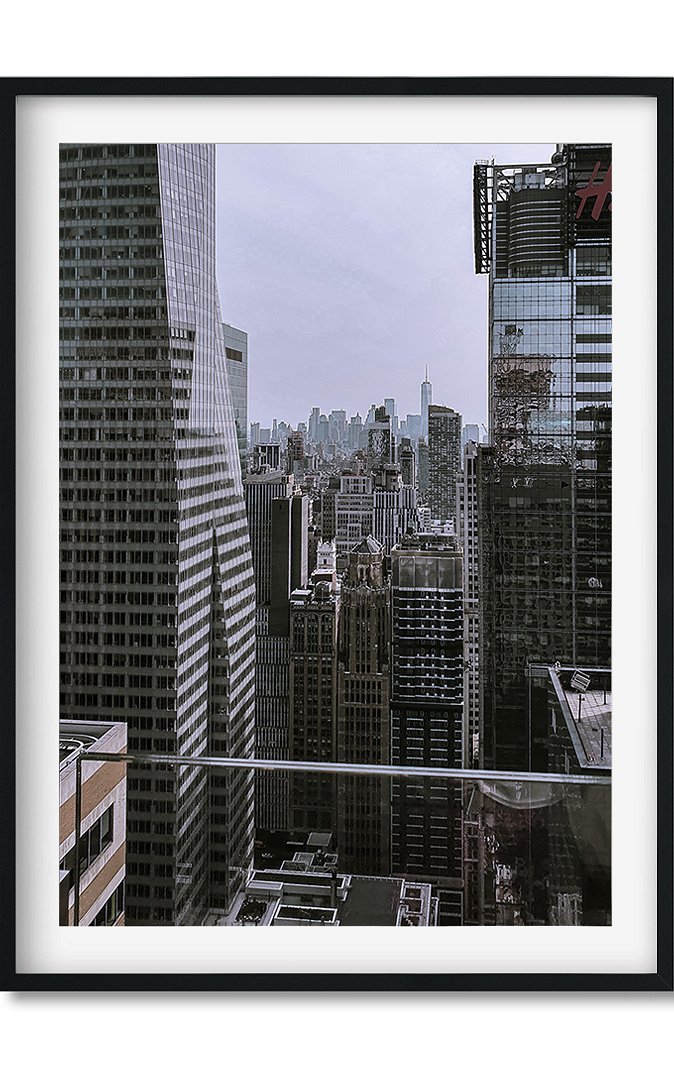 EDIFICIOS DE NY | Venta de Cuadros Modernos | De La Paz