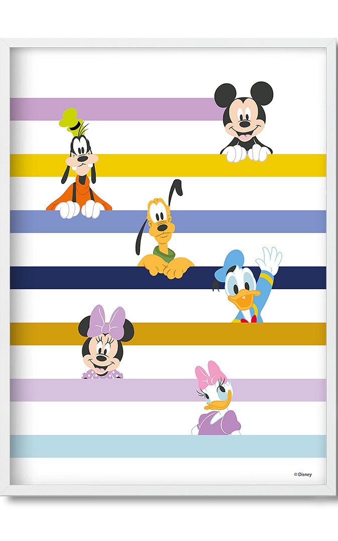 HI THERE MICKEY | Venta de Cuadros Modernos | De La Paz