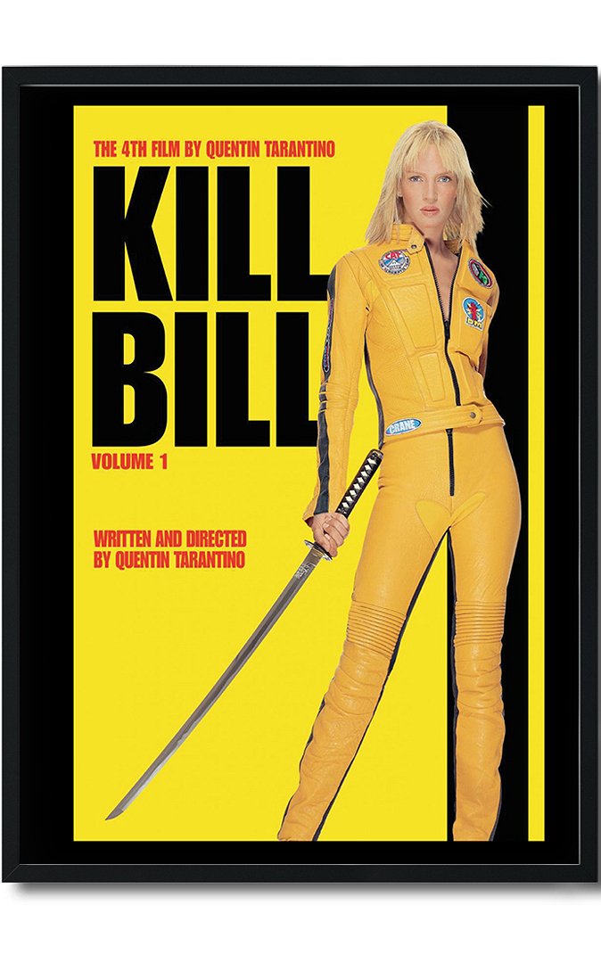 KILL BILL PÓSTER | Venta de Cuadros Modernos | De La Paz