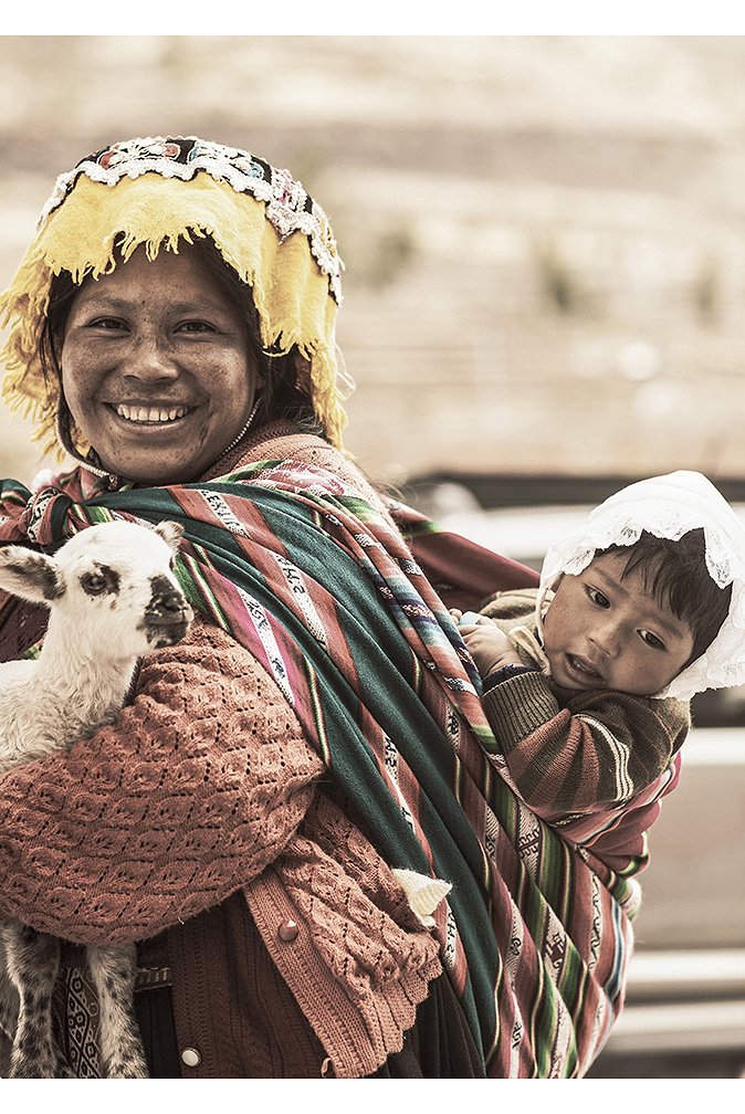 CHOLA PERUANA | Venta de Cuadros Modernos | De La Paz