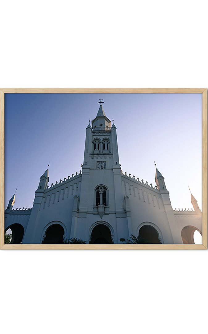 FACHADA IGLESIA DE AREGUÁ | Venta de Cuadros Modernos | De La Paz